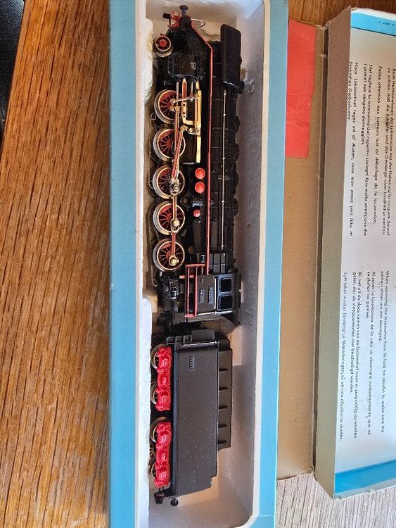 Locomotive Marklin 3027 digital, Vintage, (D'occasion) à la cibourg ...