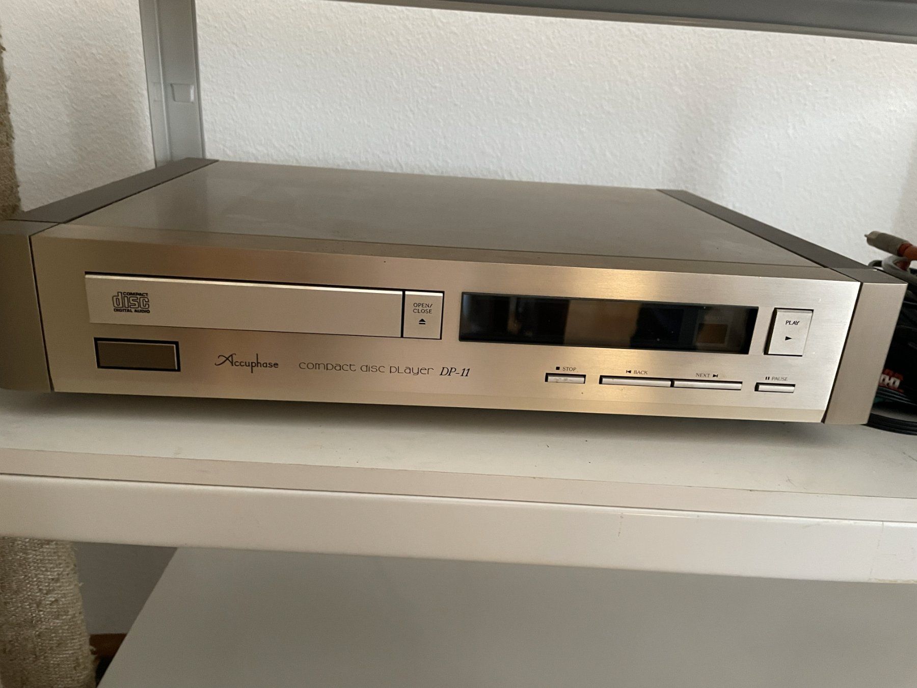 Accuphase High End C-11, T-11, DP-11 (Gebraucht) in Winterthur für CHF 3000 – nur Abholung auf ...