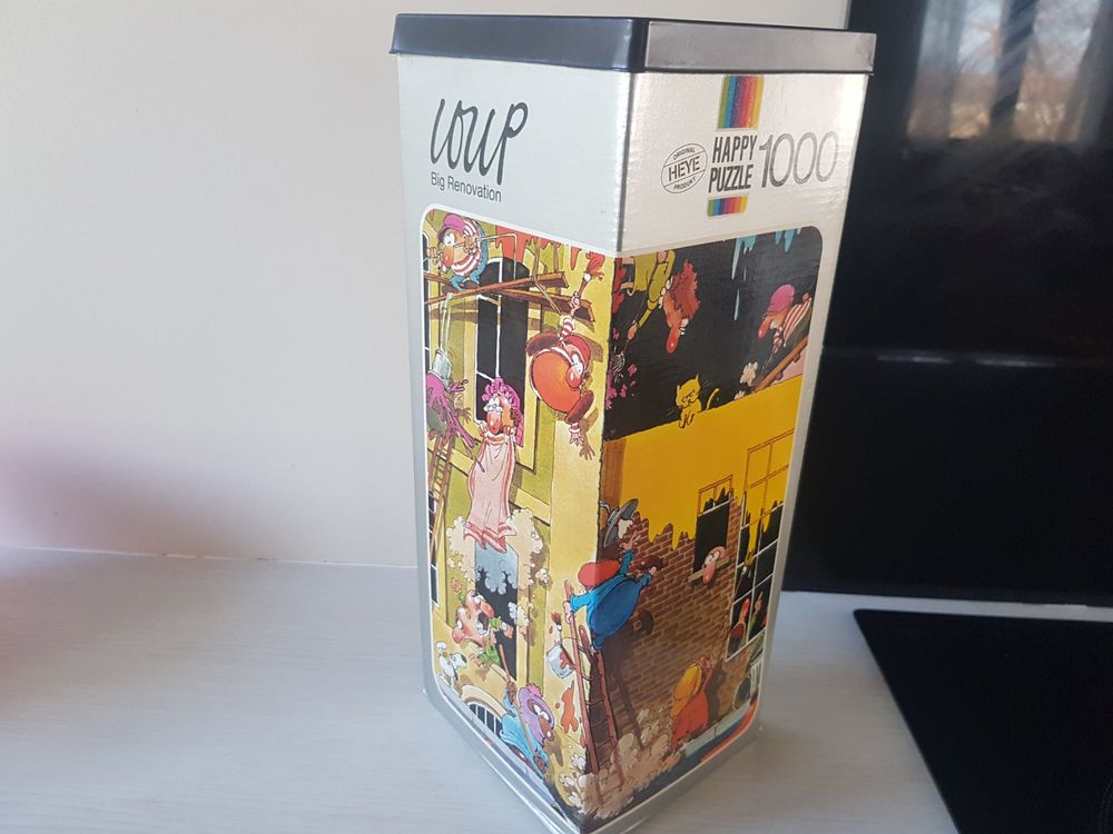 Puzzle, Happy puzzle, big renovation 1000 pièces complet | Kaufen auf ...