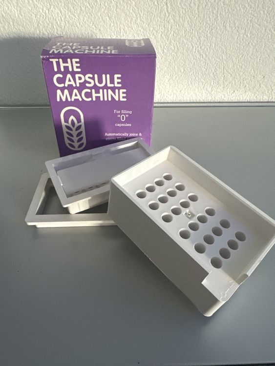 Capsule machine | Kaufen auf Ricardo
