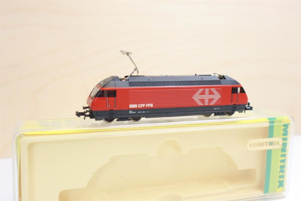 Minitrix SBB Re 460 E-Lok Digital 12681 (Defekt) in Winterthur für CHF ...