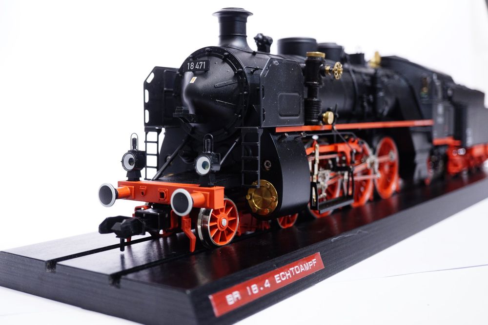8ƒ Märklin Spur 1 55003 DB BR 18 mit echtem Dampfantrieb | Kaufen auf ...