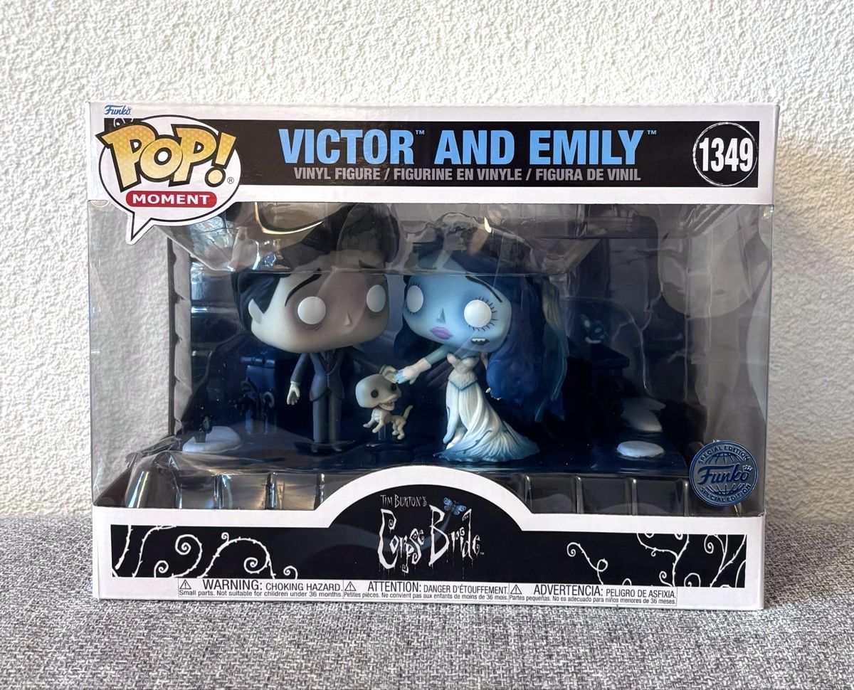 Funko POP - 1349 corpse bride Victor and Emily (Neu und ...
