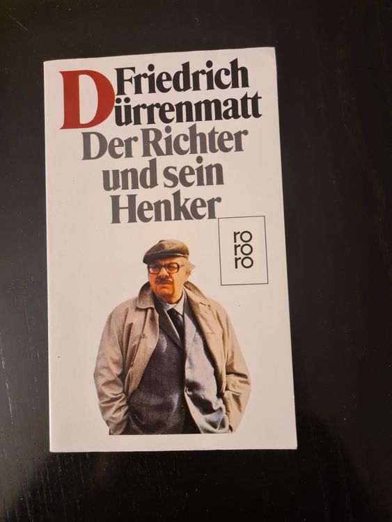 Der Richter und sein Henker von Friedrich Dürrenmatt (Gebraucht) in ...