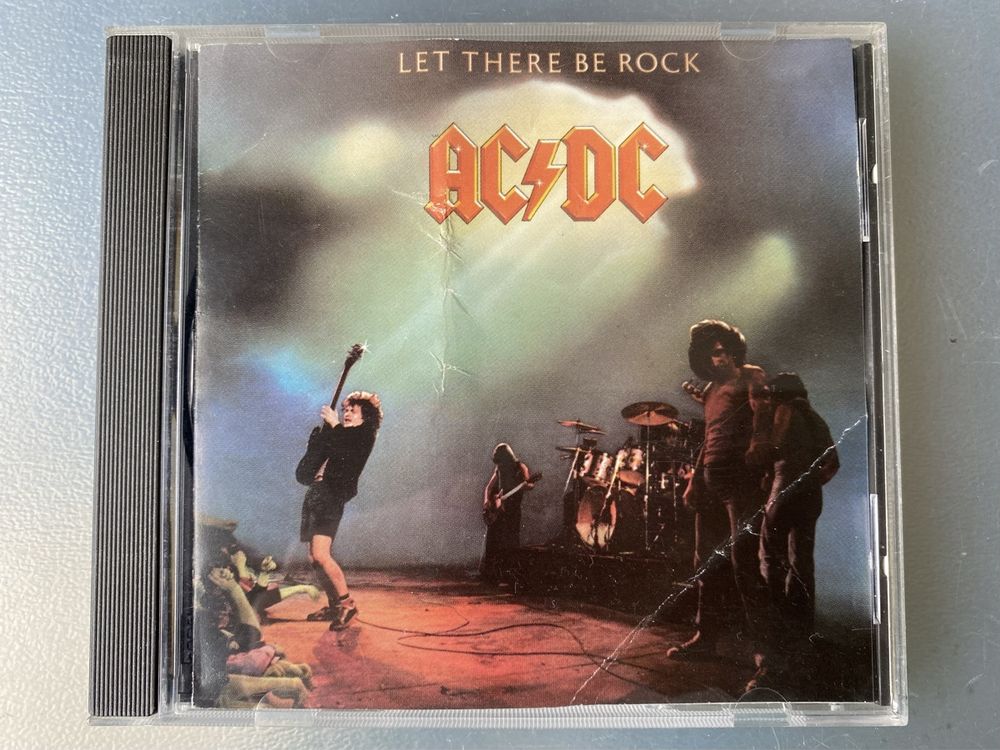 AC/DC - Let There Be Rock (Gebraucht) in Oberried Brienz für CHF 3 – mit Lieferung auf Ricardo ...
