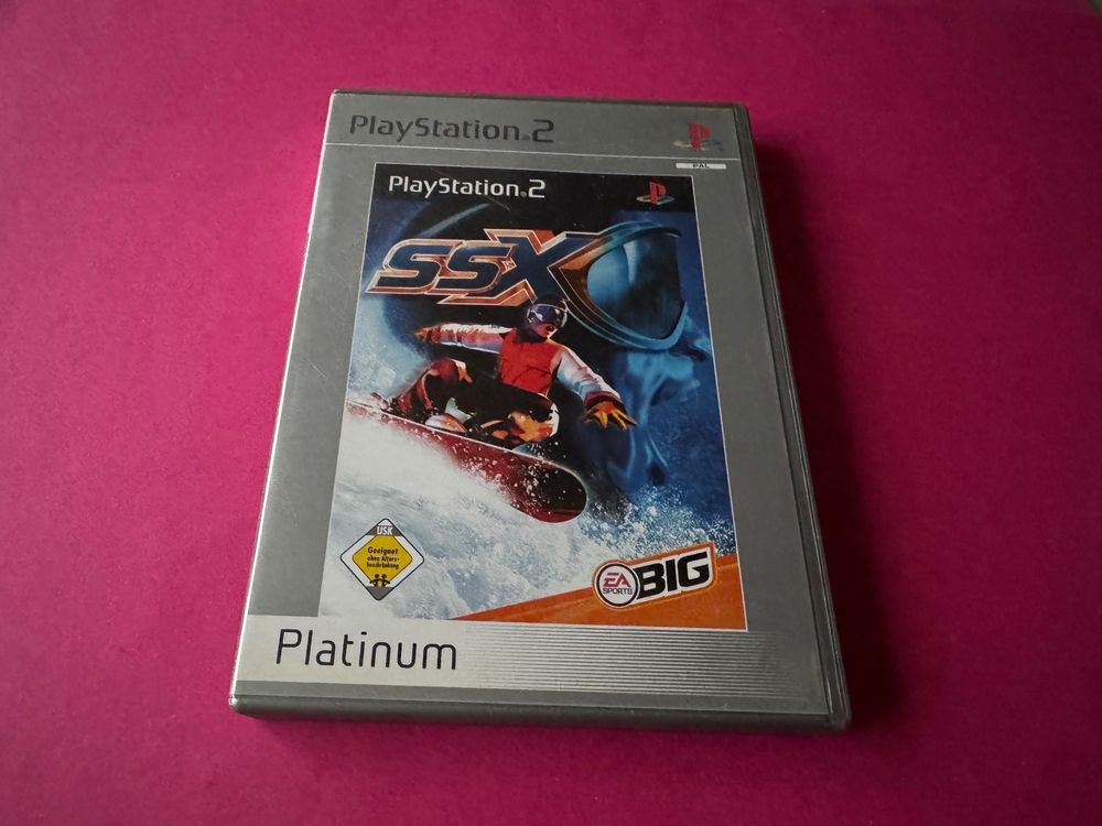 SSX SPIEL FÜR PLAYSTATION 2 (Gebraucht) in Hägendorf für CHF 9 – mit Lieferung auf Ricardo kaufen