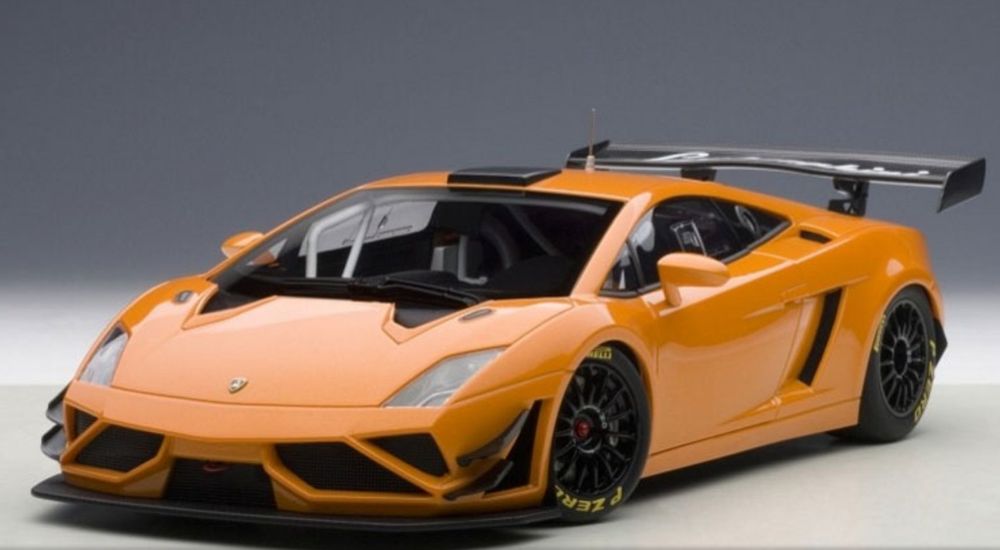Lamborghini Gallardo GT3 FL2 1:18 AutoArt | Kaufen auf Ricardo