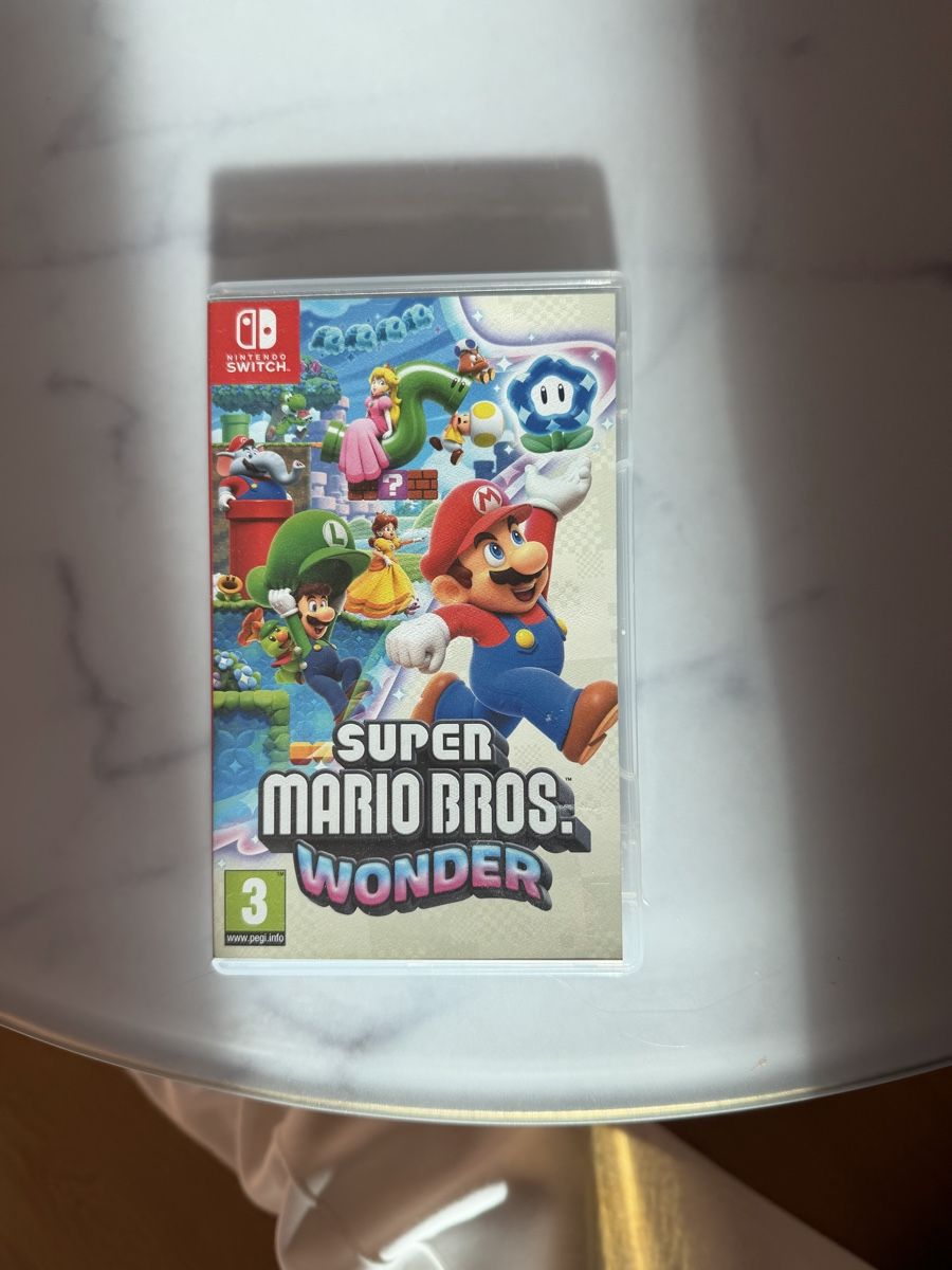 Super Mario Bros. Wonder - Nintendo Switch - Wie Neu! (Gebraucht) in ...