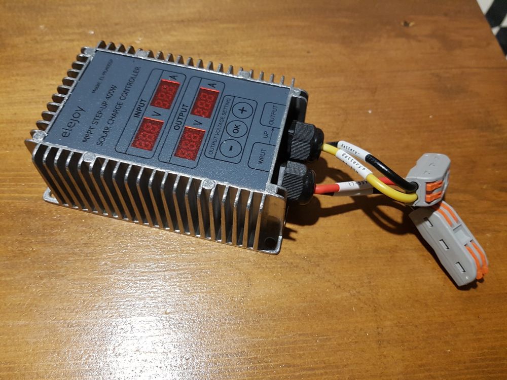 Step-Up Wandler 400W z.B. für Solaranlage, Solarpanel (Neu (gemäss Beschreibung)) in Chur für ...