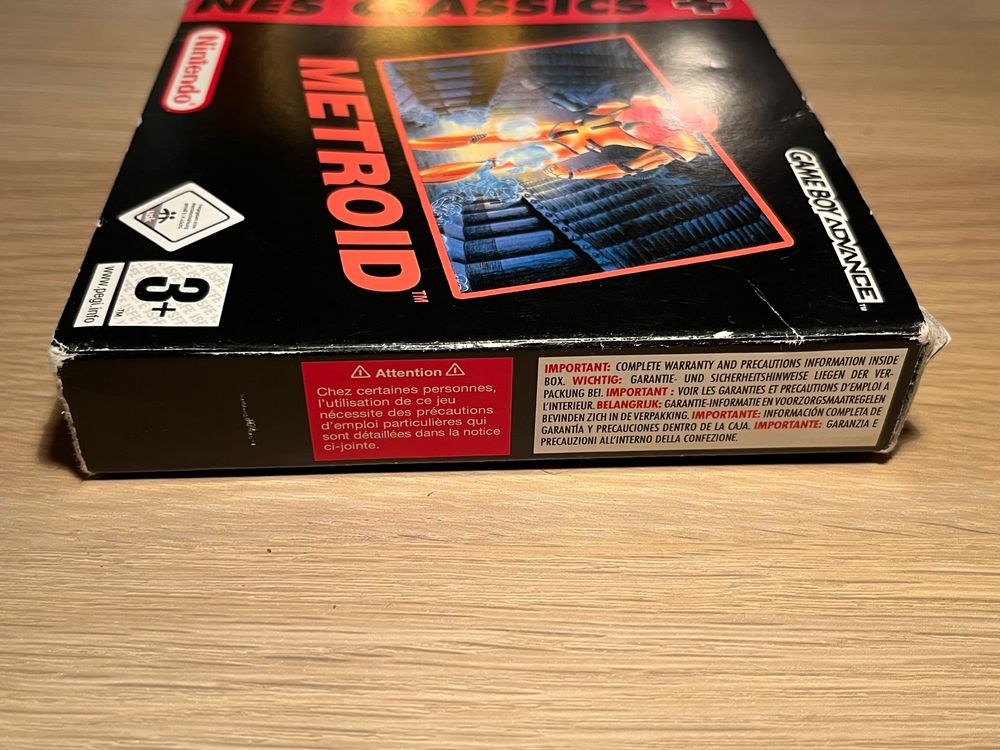 NES Classics Metroid OVP Gameboy Advance | Kaufen auf Ricardo