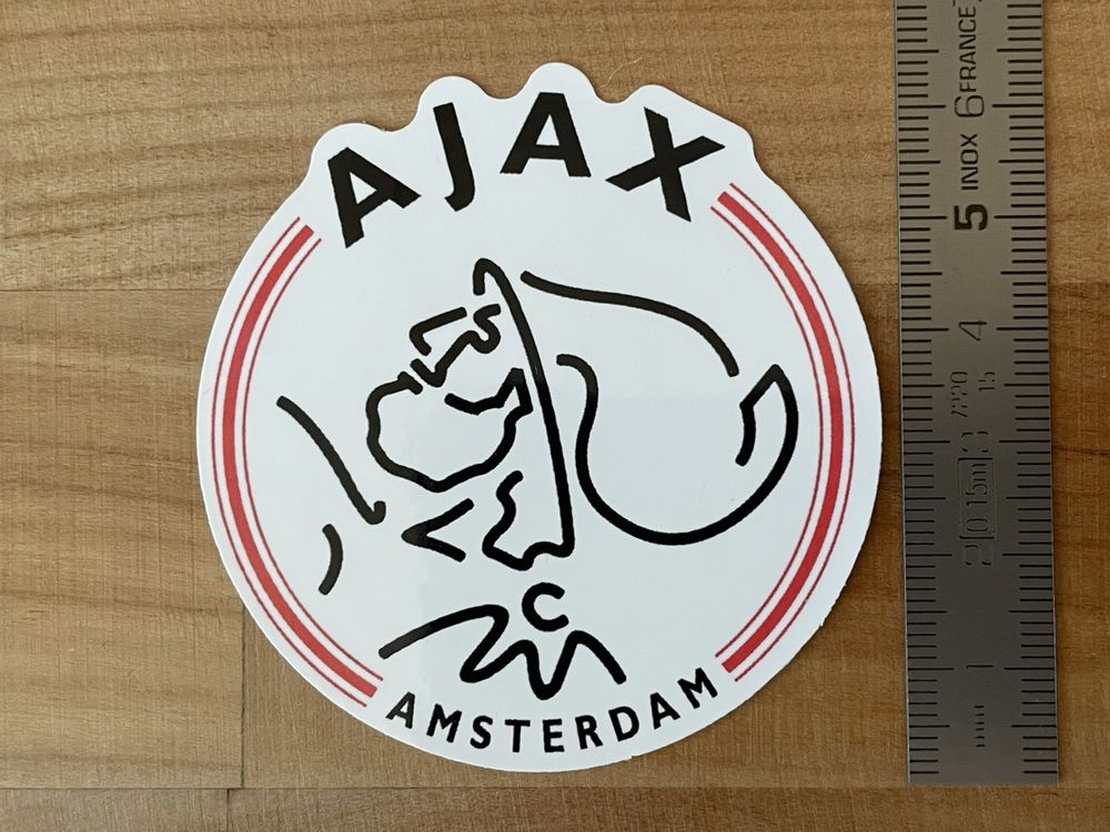 Sticker / Aufkleber von Fussball Club Ajax Amsterdam | Kaufen auf Ricardo
