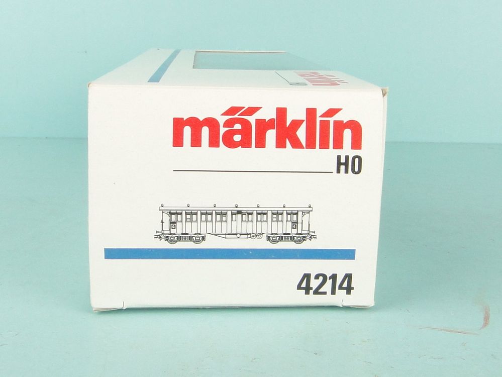 Märklin 4214 Plattformwagen (Gebraucht) in Bülach für CHF 38 – mit ...