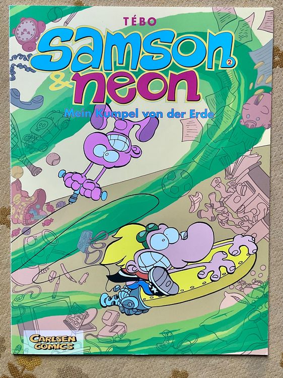 Samson und Neon Band Nr 2 von 2001 | Kaufen auf Ricardo