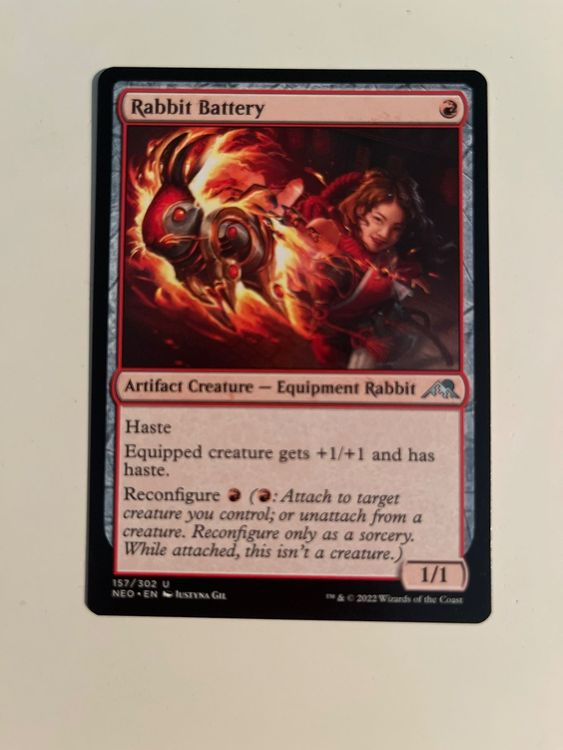 1 x Rabbit Battery - Magic: The Gathering - MtG (Gebraucht) in Kriens ...