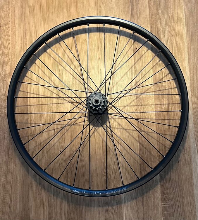 Dirt Jump Wheelset / Canyon Stitched Alexrims FR30 26'' (Gebraucht) in ...