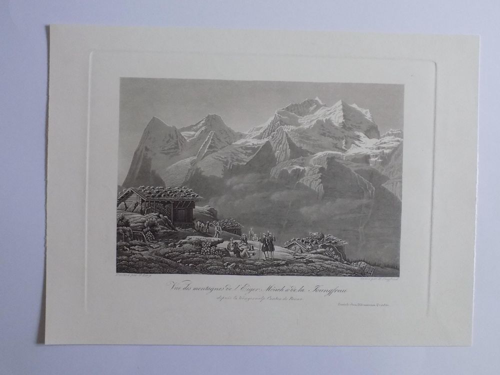 Eiger Mönch Jungfrau | Kaufen auf Ricardo