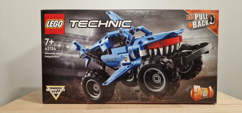 Lego 42134 Technic Monster Jam Megalodon | Kaufen auf Ricardo