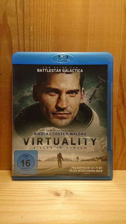 VIRTUALITY Killer im System Blu-Ray mit Nikolaj Coster (Gebraucht) in ...