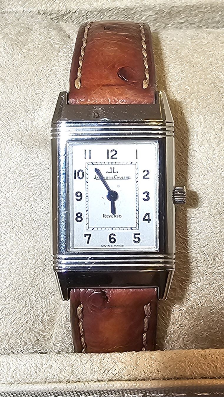 Jaeger-LeCoultre Reverso Lady – Ref. 260.8.08 – Service 2019 (Gebraucht ...