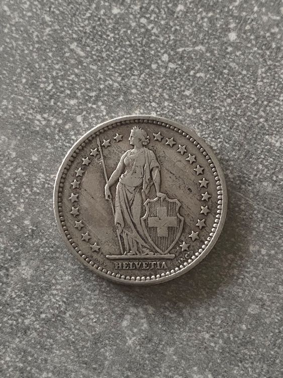 2 Franken 1904 rar (Gebraucht) in Wallisellen für CHF 10 – mit Lieferung auf Ricardo kaufen