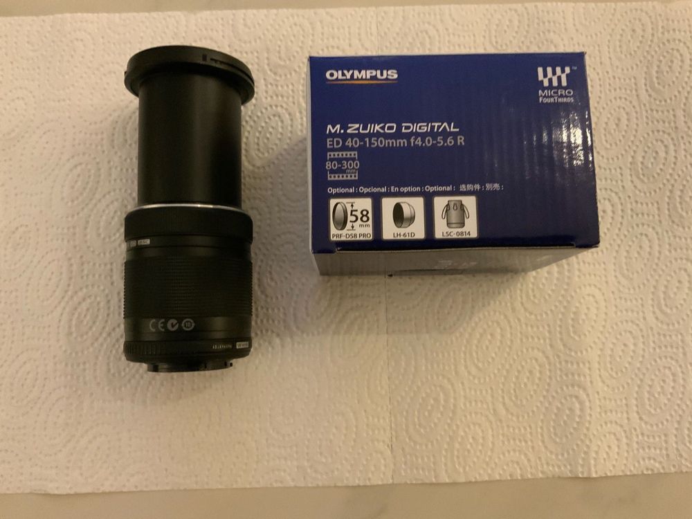 Olympus MFT 40–150 f4.0–5.6 Zoom (Gebraucht) in Safnern für CHF 41 ...