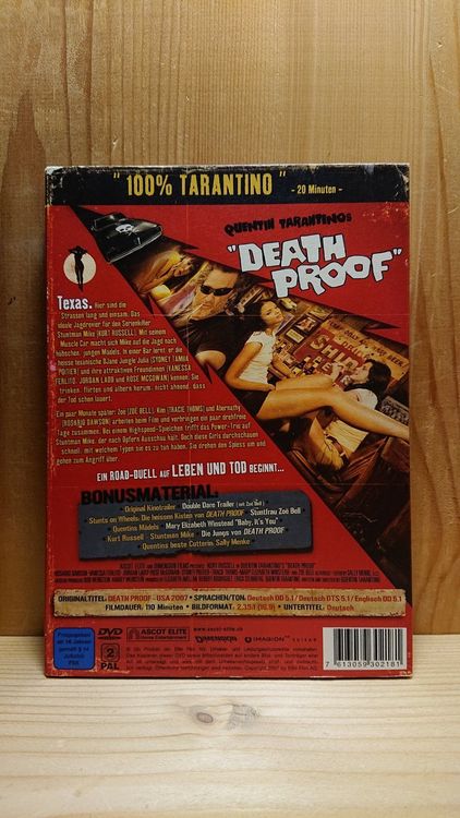 DEATH PROOF DVD | Kaufen auf Ricardo