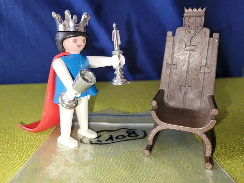 Playmobil,Ritter,Burg,Mittelalter,Königin K126 | Kaufen auf Ricardo