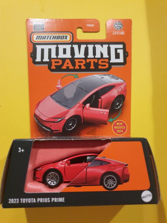 Matchbox 2023 TOYOTA PRIUS PRIME | Kaufen auf Ricardo