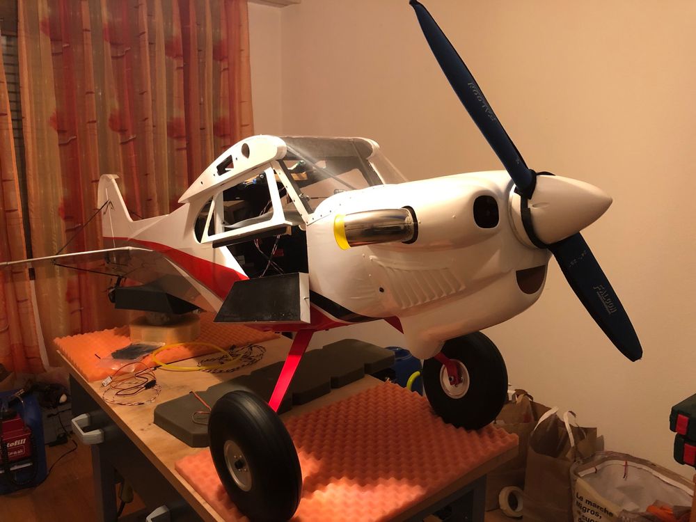 CubCrafter XCub 60cc von Hangar-9 mit Turboprop (Neu (gemäss ...