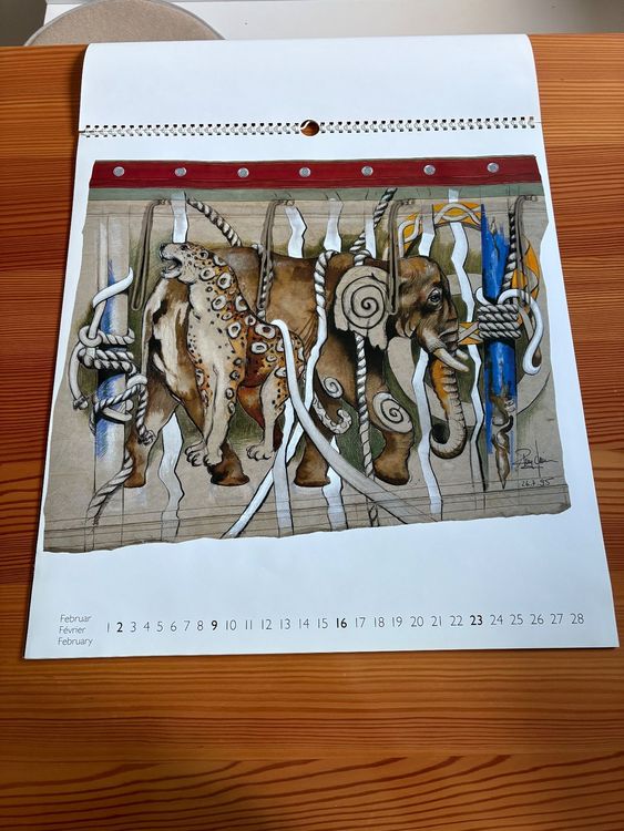 Rolf Knie Kalender 1997 | Kaufen auf Ricardo