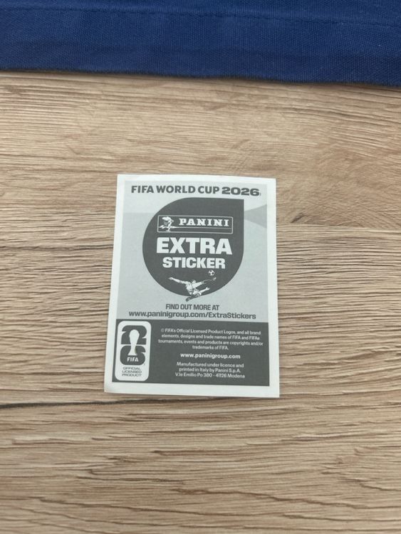 Panini EXTRA STICKER Raúl Jiménez (Neu (gemäss Beschreibung)) in Mörel ...