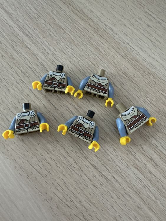 Lego Knight Viking Torso x5 Neu (Neu (gemäss Beschreibung)) in ...