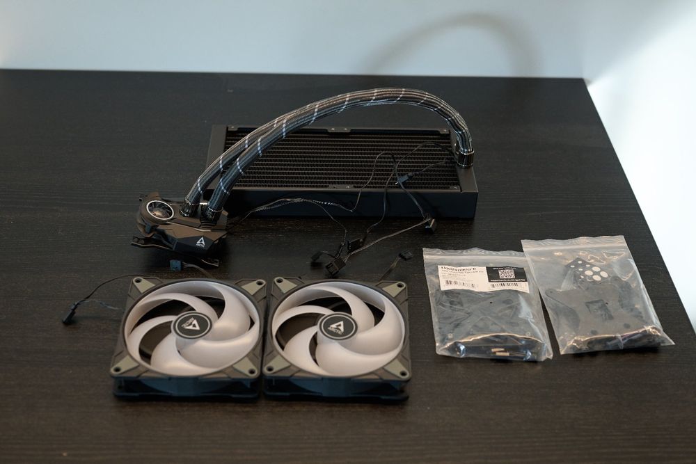 Arctic Liquid Freezer II 280 A-RGB mit Garantie bis 2028 | Kaufen auf ...