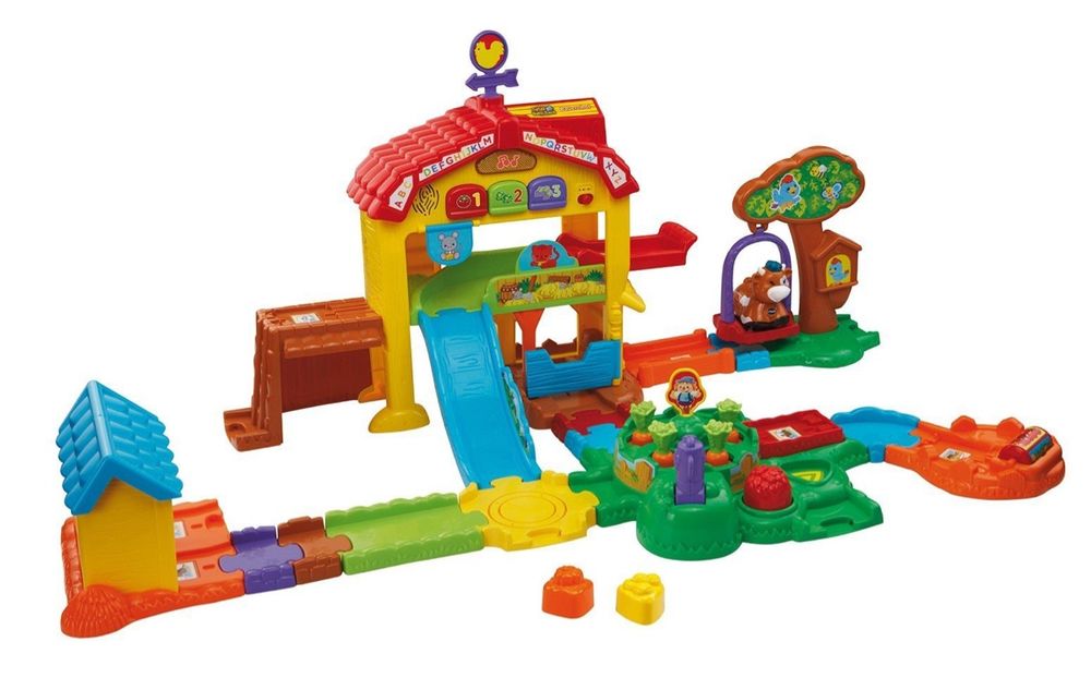 VTech Toot-Toot Animals Treehouse — Great Fun For Kids! (Gebraucht) in ...