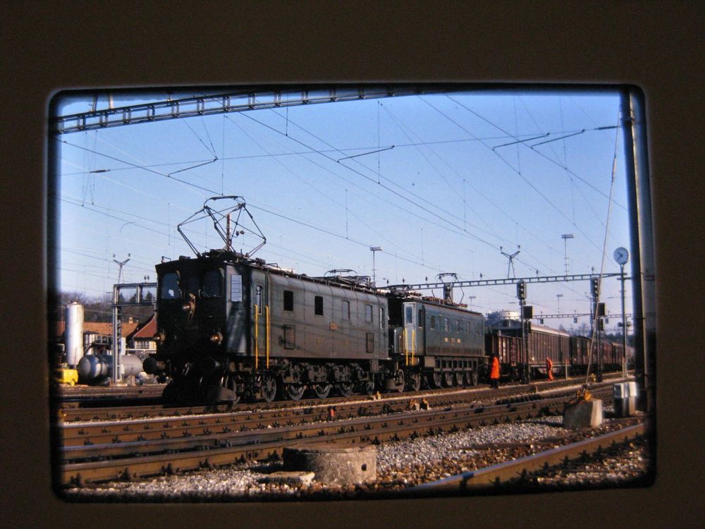 SBB Ae 3/6 III und Ae 4/7, ca 1978, Schweizerische Bundesbah | Kaufen ...