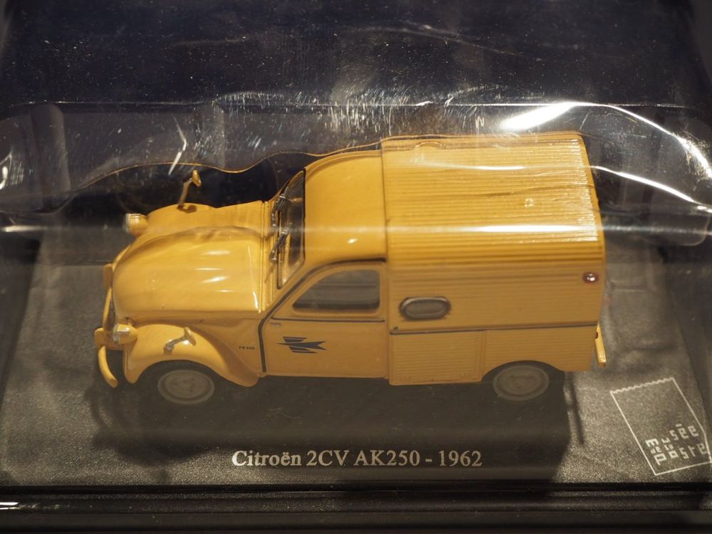 Citroen 2CV Kastenwagen AK 250 1962 Post - Atlas (Neu und ...