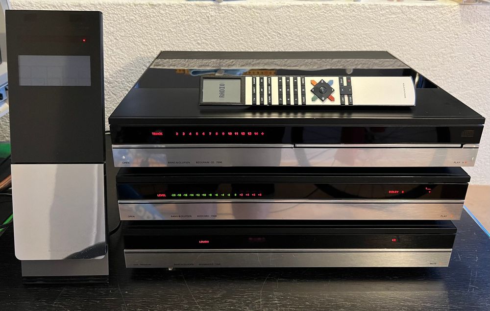 Bang & Olufsen BeoSystem 7000 | Kaufen auf Ricardo
