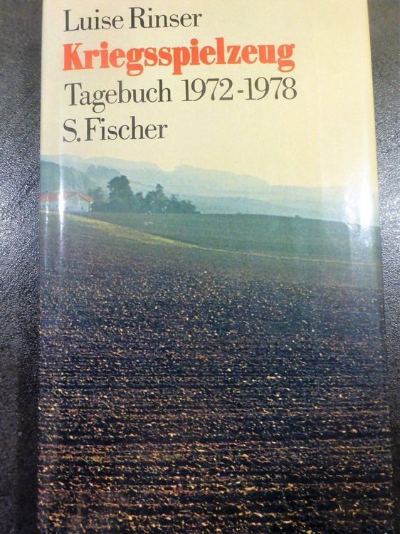 L.Rinser:KriegsspielzeugTagebuch 1972-78 (Gebraucht) in Jegenstorf für CHF 2 – mit Lieferung auf ...