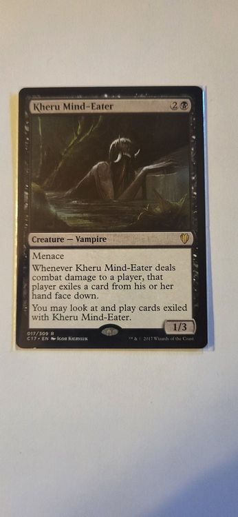 MTG - Kheru Mind-Eater (Gebraucht) in Münsingen für CHF 0.9 – mit Lieferung auf Ricardo kaufen