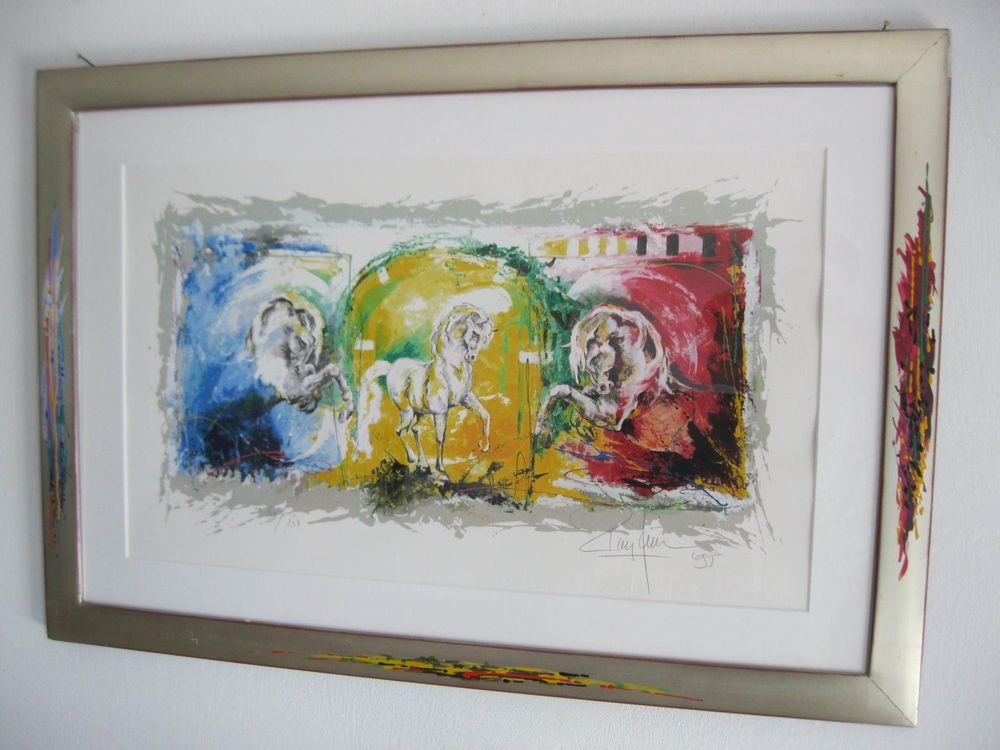 ROLF KNIE LITHOGRAPHIE VON 1995 | Kaufen auf Ricardo