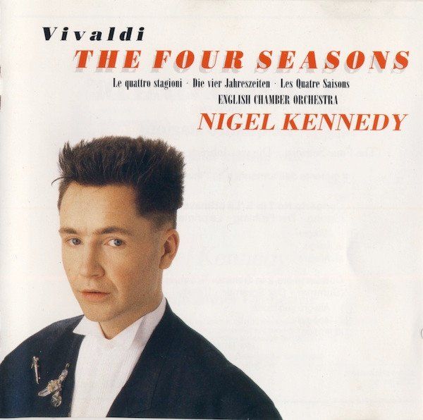Nigel Kennedy VIVALDI THE FOUR SEASONS Classical Baroque CD | Kaufen ...