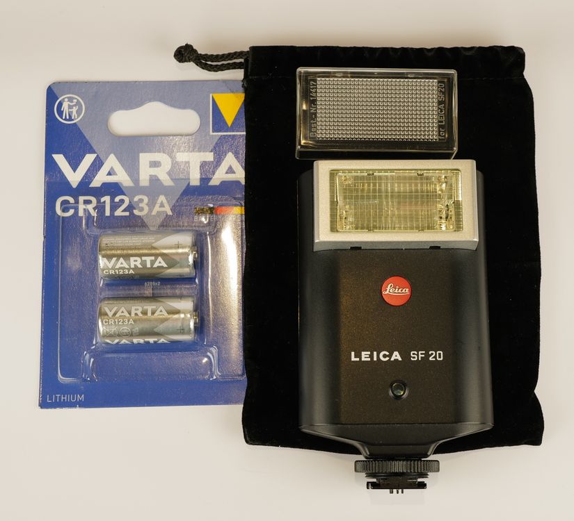 Leica SF-20 blitz / flash for Leica Q2, Q3, M (Gebraucht) in Thalwil ...