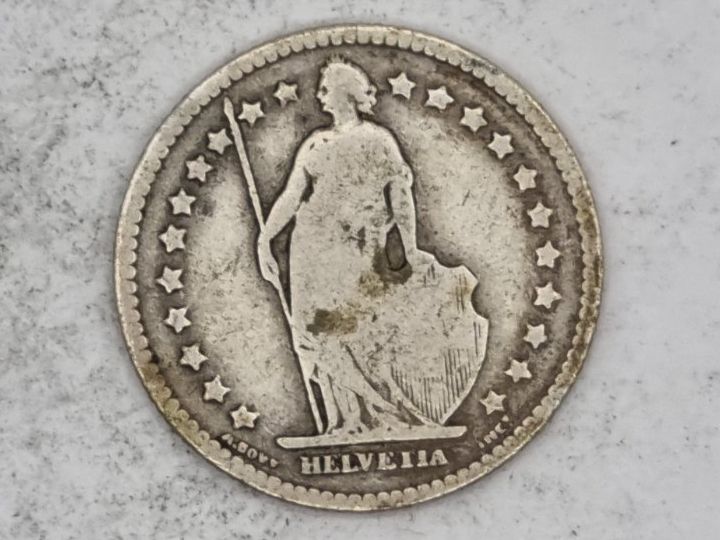 1 FR 1886 (Gebraucht) in Bure für CHF 5.5 – mit Lieferung auf Ricardo ...