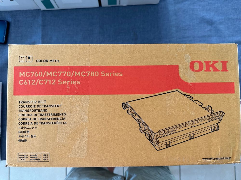 OKI Orginal-Transportband MC760/MC770/MC780/C612/C712 (Neu und ...