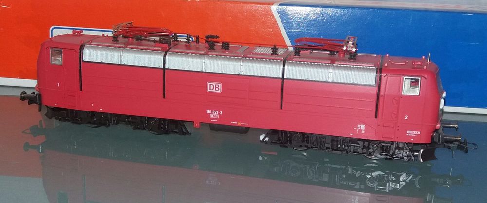 Roco 43695 - E-Lok BR 181.2 DB - H0 GS Digital und in OVP (Gebraucht ...