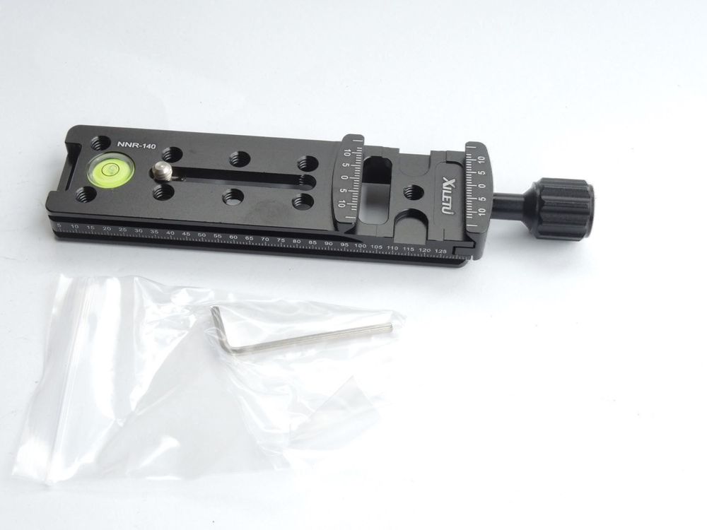 Nodaladapter 140mm, auch für Makro, Arca Swiss kompatibel (Neu und ...
