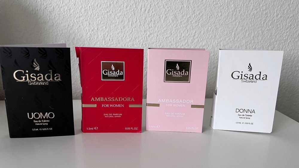 GISADA prestige samples (5 set) (Neu und originalverpackt) in Stäfa für ...