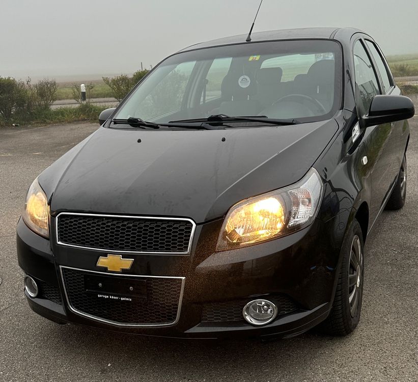 Chevrolet Aveo ab 1.- (Gebraucht) in Kleindöttingen für CHF 902 – nur ...