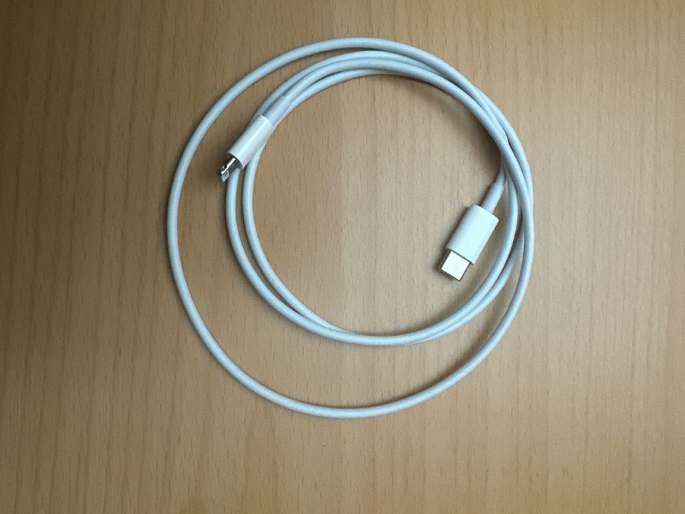 Kabel 1m Lightning und USB C (Neu (gemäss Beschreibung)) in Knonau für ...