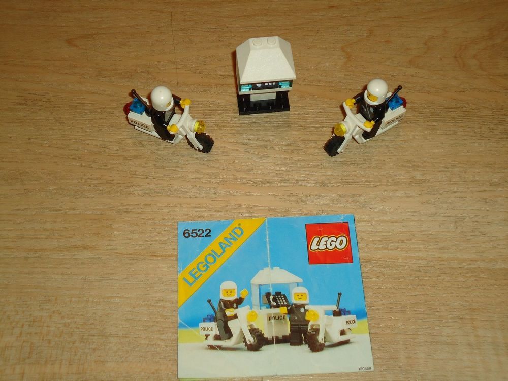 Lego 6522 City Set 1987 | Kaufen auf Ricardo